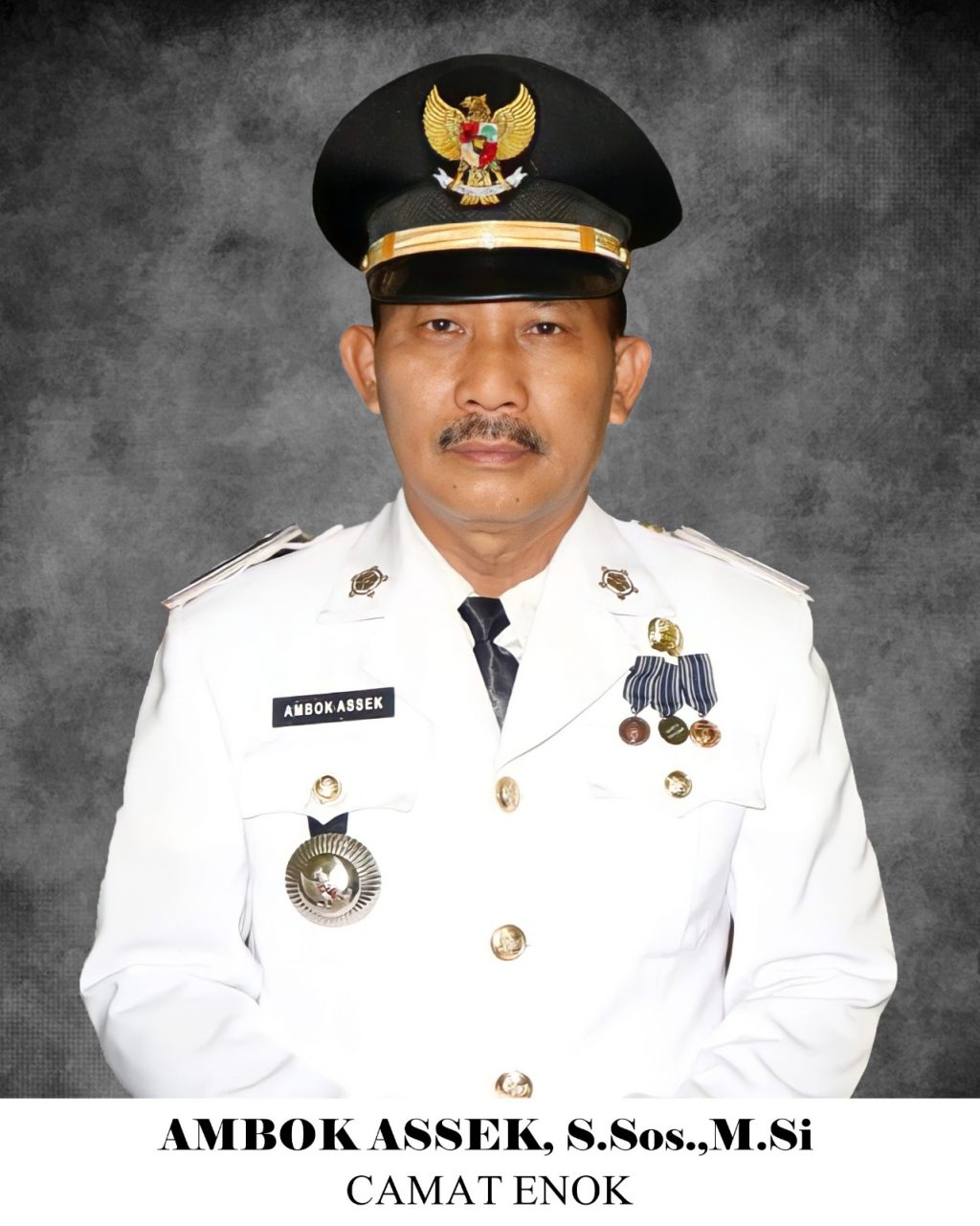 Kelurahan Enok – website Kec. Enok